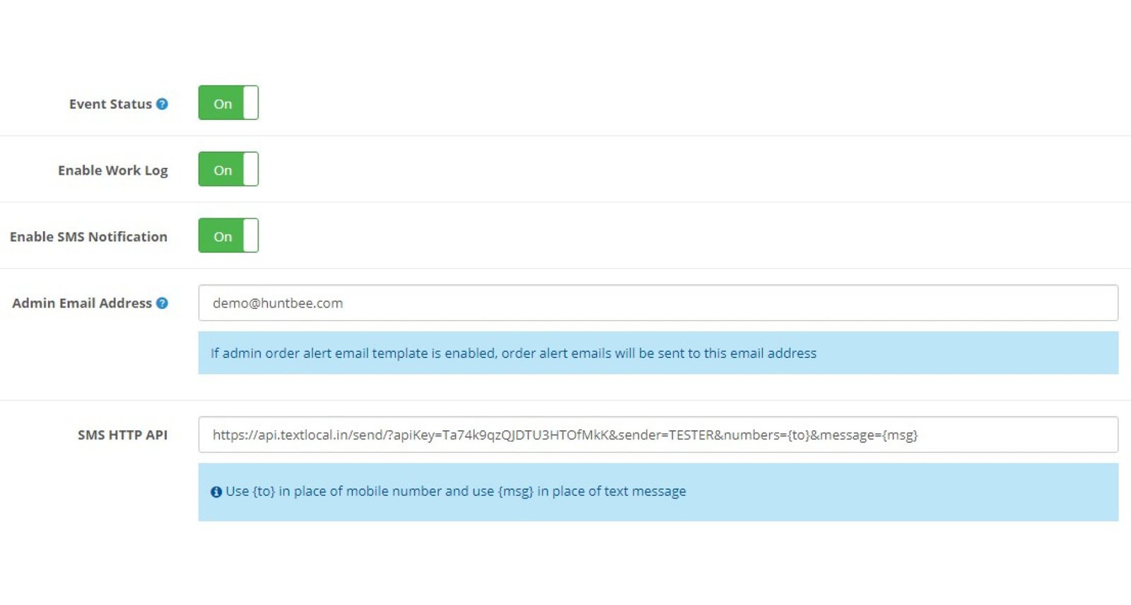 OpenCart Professional Order Status Email Designer 5 | Huntbee